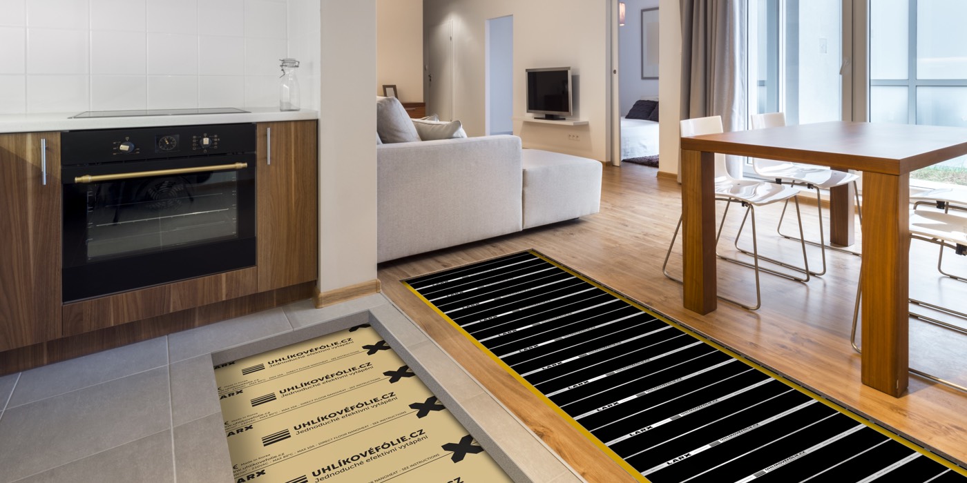 LARX Carbon Film | Underfloor and ceiling heating systems – carbon ...
